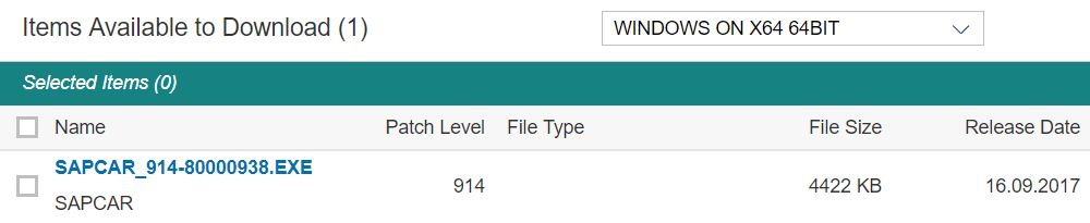 SAP Help Portal
