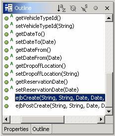 Adding the Implementation of the ejbCreate Method (SAP Library - Using ...